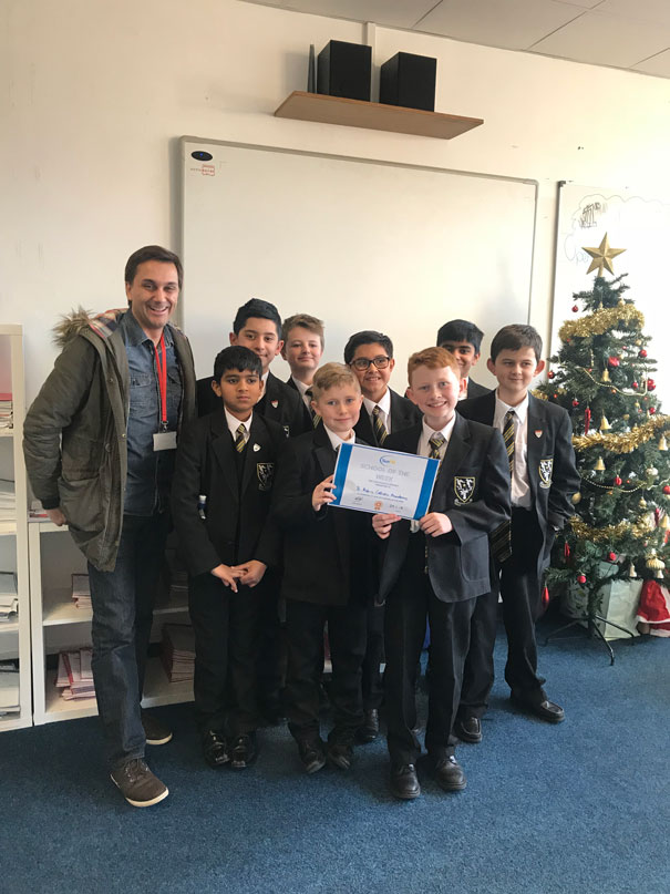 St Aidan's will feature as Sun FM's school of the week yet again! - St ...