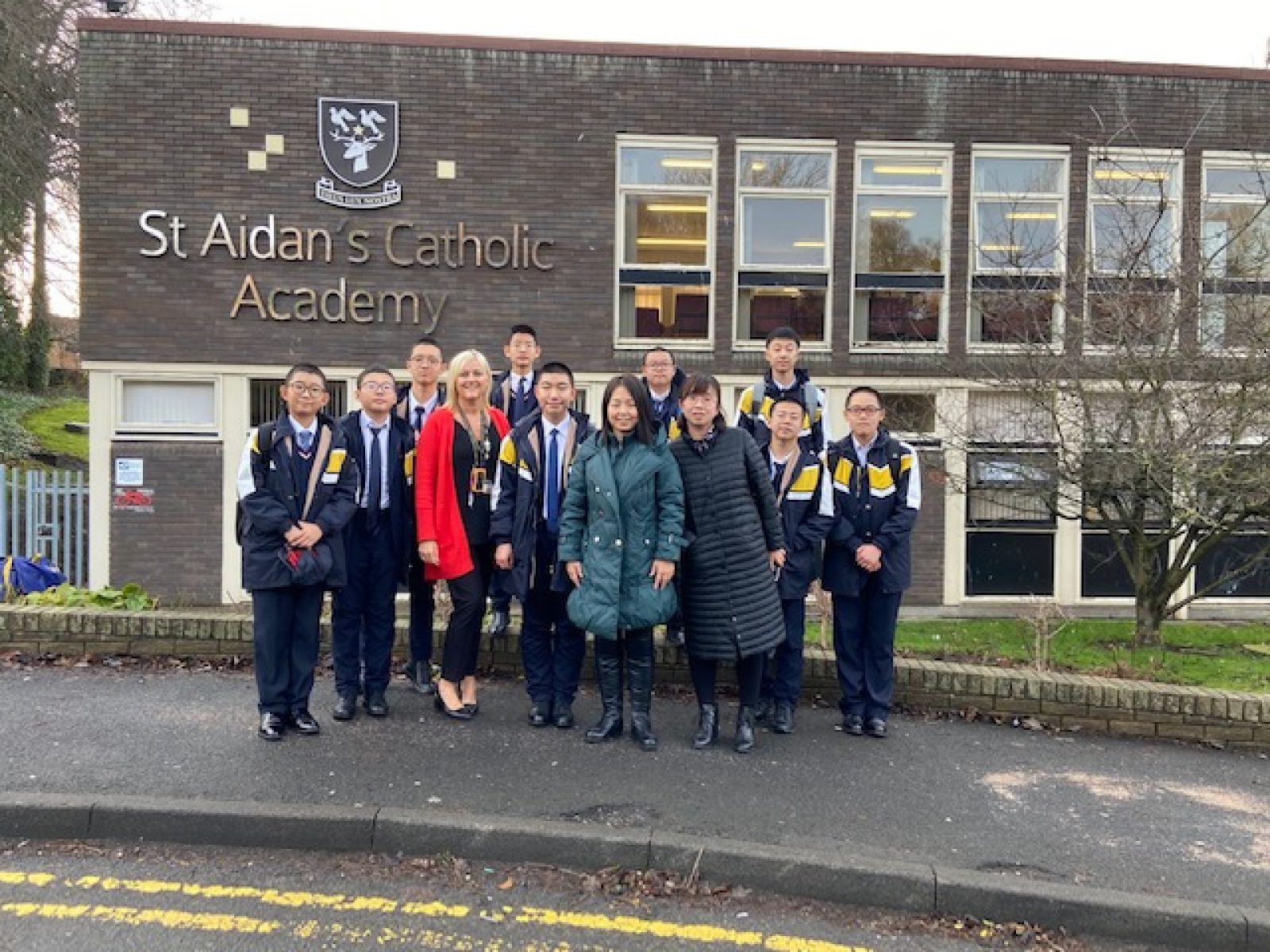 Daqing Language College, China - St. Aidan's Catholic Academy St. Aidan ...